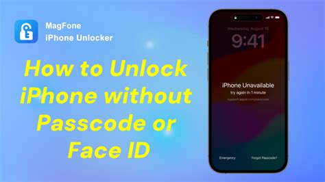 How To Unlock Iphone Without Passcode Or Face Id [updated]