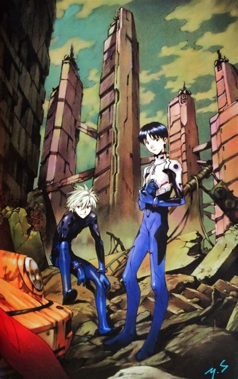 Arions Archaic Art Neon Genesis Evangelion Vol 11 Yoshiyuki Sadamoto