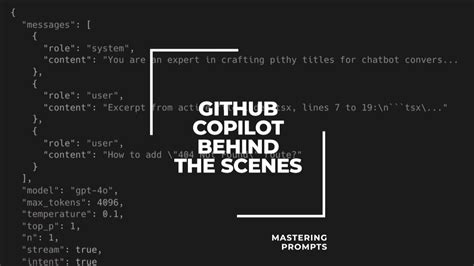How Github Copilot Works Behind The Scenes