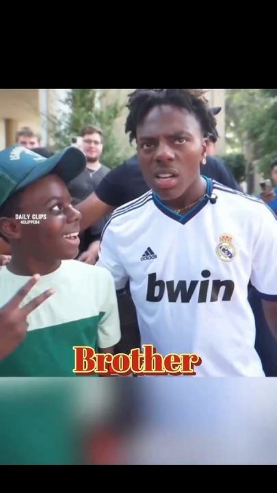 Ishow Speed Finds One Of His Brother Ishowspeed Shorts Edit