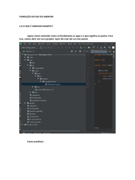 Fundação Do Sdk Do Android Descargar Gratis Pdf Android Sistema