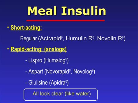 Basics Of Insulin Therapy Ppt