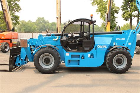 2017 Genie Gth1256 12000 Lb Diesel Telescopic Forklift Telehandler