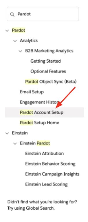 Set Up Salesforce Pardot As A Destination Growthloop Docs
