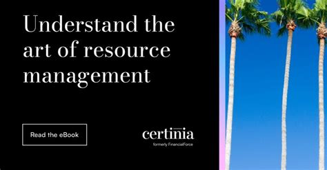 Certinia On Linkedin Effective Resource Management Is Key This Guide Explores The Benefits Of…