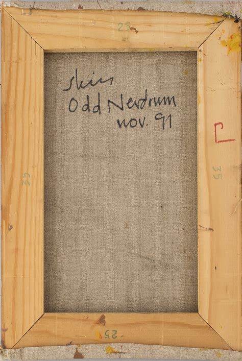 Odd Nerdrum Odd Nerdrum Bukowskis