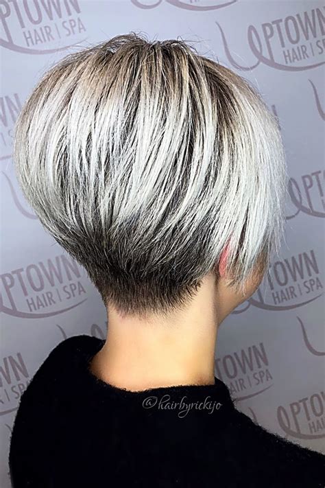 Stacked Bob Wedge Haircut