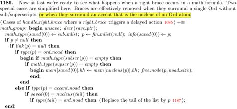 Tex Core Tex Double Script Error Even Though All Brackets Are