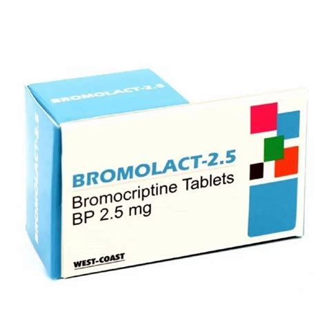 Bromocriptine 2 5mg Tablet At ₹ 237 Stripe Opera House Mumbai Id