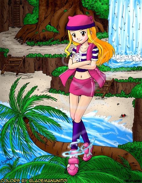 Isume Zoe Digimon Colors By Blademanunitpi On Deviantart 16464 Hot