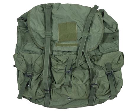 Us Military Large Alice Pack Gear Rack