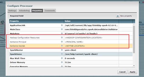 nifi configuration for a kerberos cluster — kylo 0 8 2 documentation