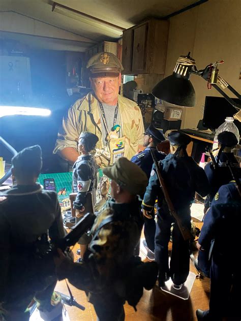 Mark Hogancamp Resilience At One Mile Gallery In Kingston Visual