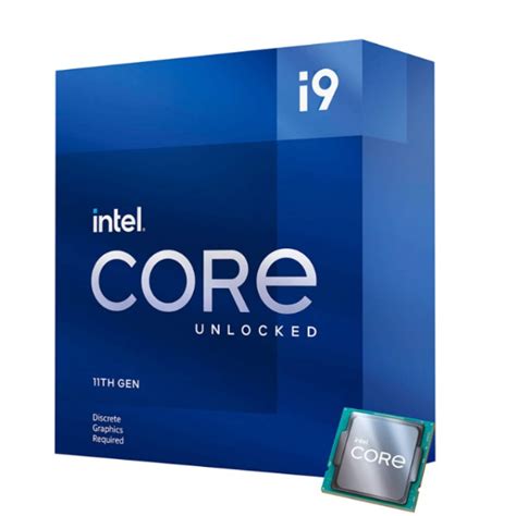 Phandco Pc Depot Intel Core I9 11900kf Processor Lga1200