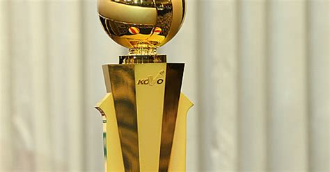 남자프로배구 우승 트로피