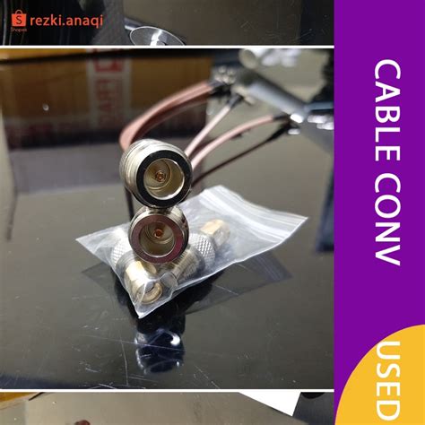 Splitter N Female To Y Type Female Ts9 Connector Combiner Rf Coaxial Cable N To Ts9 Shopee