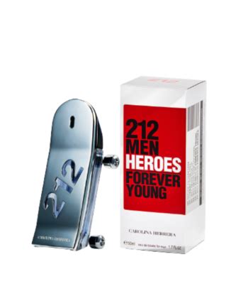 Carolina Herrera 212 Men Heroes Forever Young Edp 150ml Perfumería Italia