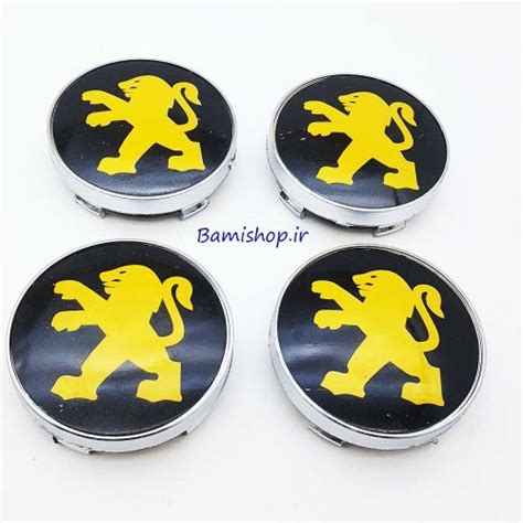 آرم کاپ رینگ Oz Racing طرح کربن چسبی بامی شاپ