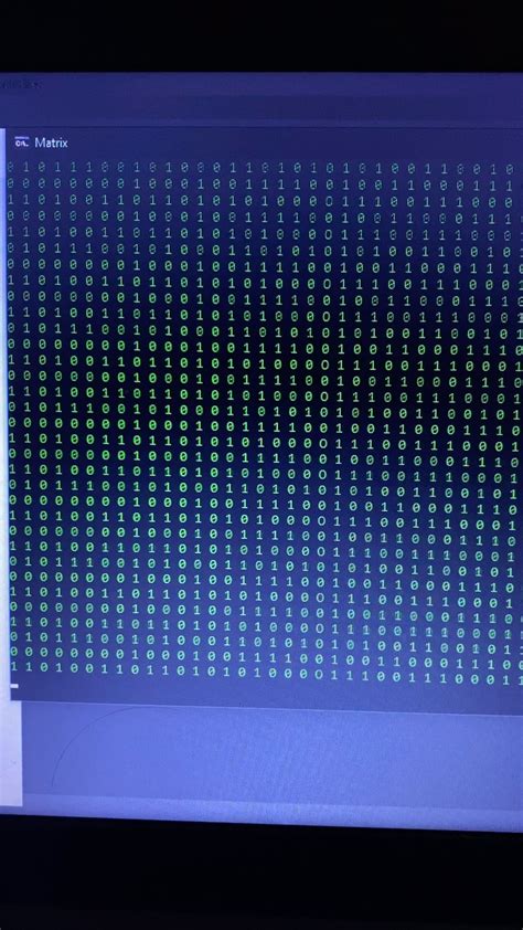 Machgorithm Falling Matrix Batch File Coding Cppproject