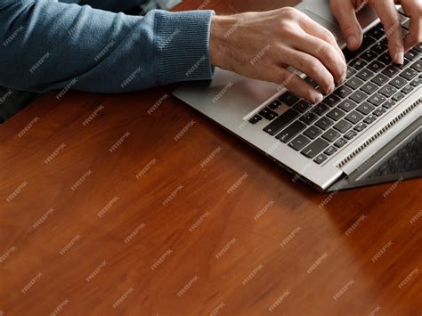 Premium Photo Web Developer At Work Creating Apps Man Coding On The