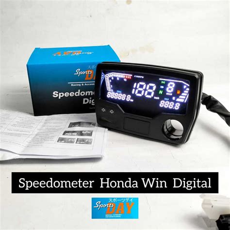 Jual Speedometer Digital Win Spido Win 100 Digital Speedo Digital