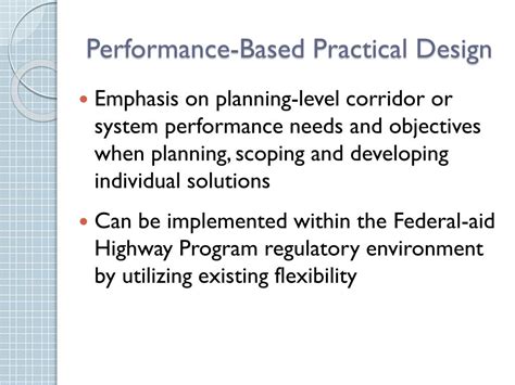 Ppt Performance Based Practical Design Powerpoint Presentation Free Download Id 1959192