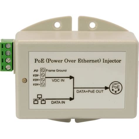 Comnet Dc To Dc Power Over Ethernet Injector 12 V Dc Input 48 V Dc