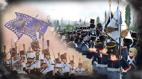 The Prussian Army Takes On Naples In Roblox Napoleonic Wars Youtube