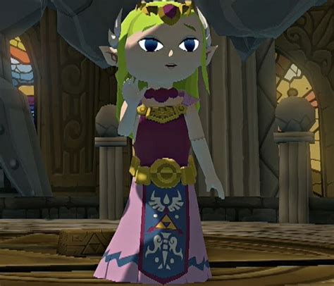 File Twwhd Princess Zelda Model  Zelda Wiki