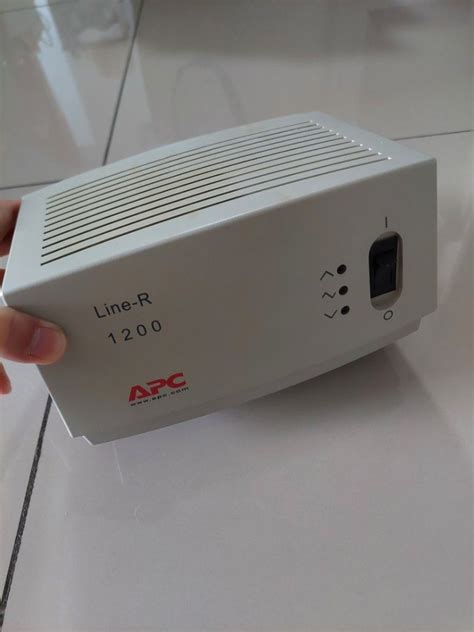 Apc Line R 1200va Voltage Regulator Computers And Tech Parts And Accessories Other Accessories On