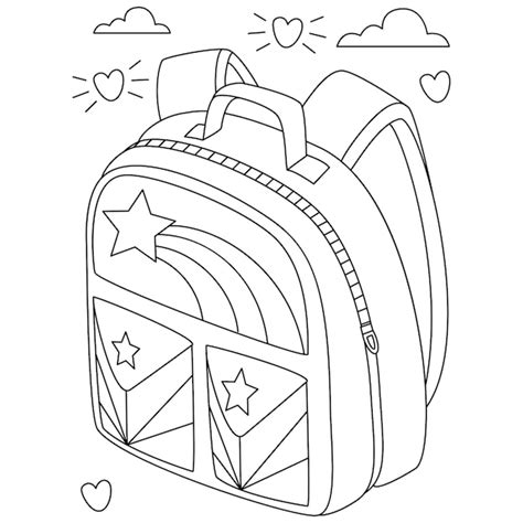 I Love Pink Coloring Pages