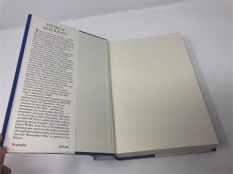 Fitzroy Maclean By Frank Mclynn Like New Hardcover 1993 First