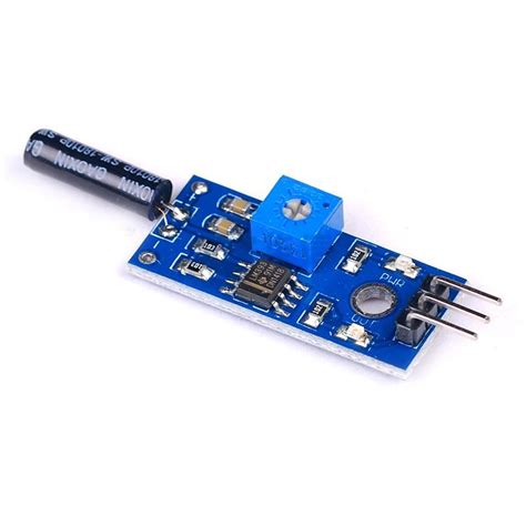 雕爷学编程Arduino动手做 振动传感器模块 行者花雕 博客园