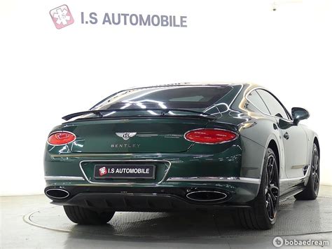 2019 벤틀리 컨티넨탈 Gt 60 퍼스트 에디션 중고차 보배드림 사이버매장