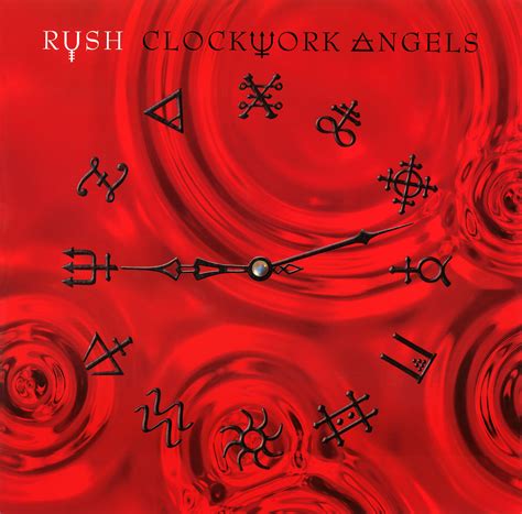 Rush Clockwork Angels Album Artwork