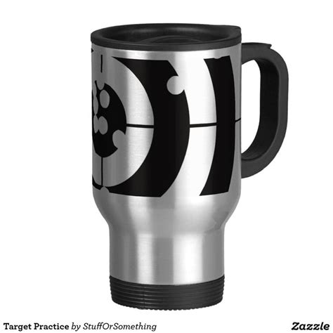 Target Practice Travel Mug Zazzle Stainless Steel Travel Mug
