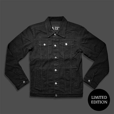 Logo Embroidered Denim Jacket Cigarettes After Sex Store