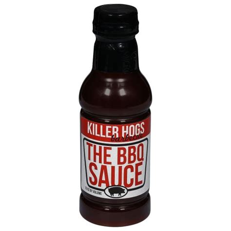Killer Hogs Barbecue The Bbq Sauce Publix Super Markets