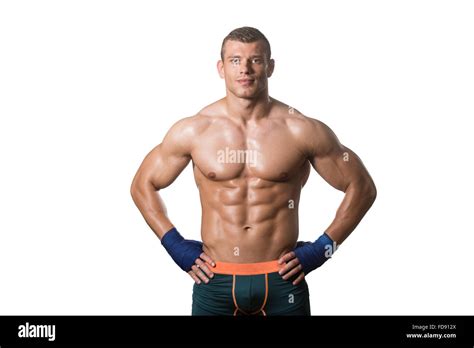 Bodybuilding Boxer