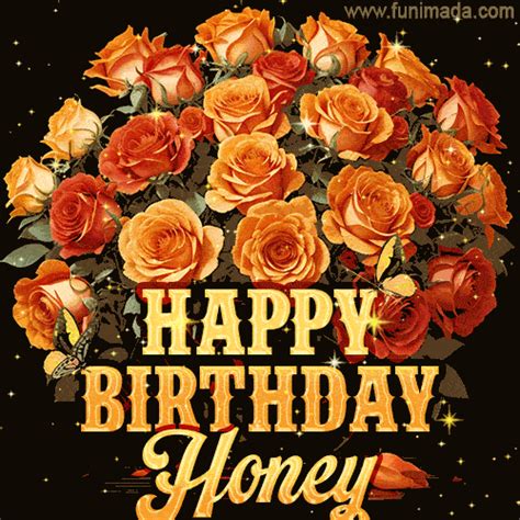Happy Birthday Honey S For Her Download On