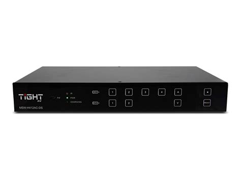 TiGHT AV X HDMI MATRIX SWITCHER