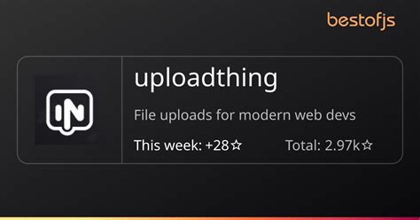 Best Of Js • Uploadthing