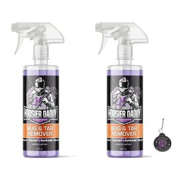 Bug Sauce Bug And Tar Remover 64 Oz Half Gallon With Sprayer