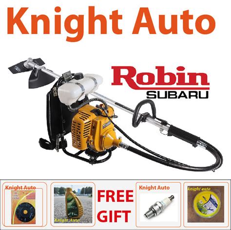 Free T Robin Rk32 Gasoline Backpack Brush Cutter 2 Stroke Engine Lazada