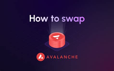 jumper learn how to swap tokens on avalanche