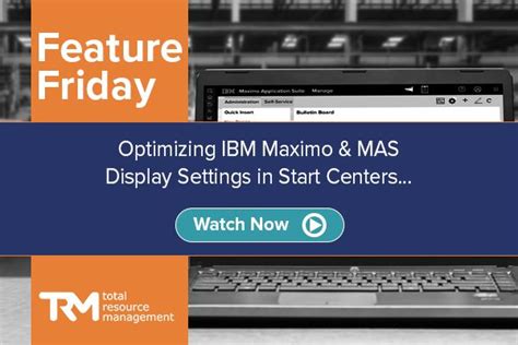 Total Resource Management On Linkedin Ibmmaximo Assetperformancemanagement Eamapplications