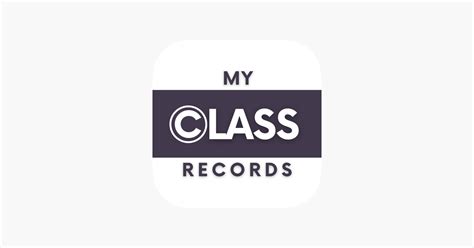my Class Records On The App Store my Class Records On The App Store