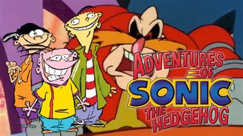 An Episode Of Sonic Aosth But With Ed Edd N Eddy Sound Effects Youtube