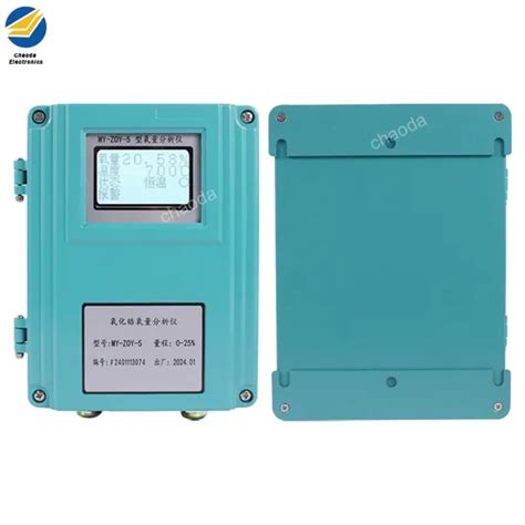 Zirconia Oxygen Analyzer Flue Oxygen Detector Oxygen Meter Oxygen Concentration Detector Split