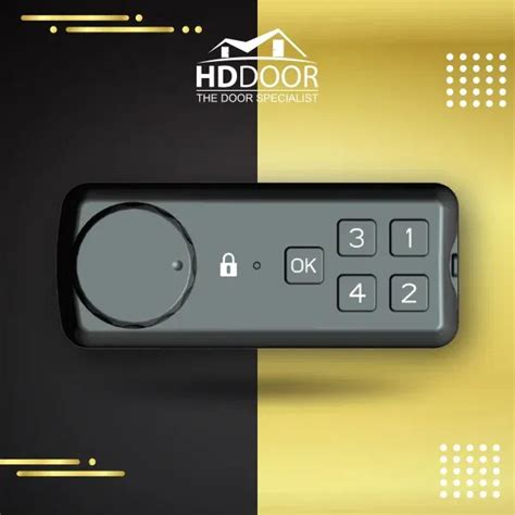 Letterbox Lock Singapore Smart Mailbox Lock